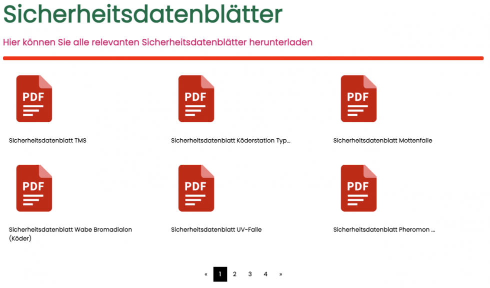 Schädlingsbekämpfung mit Wabe HPC - Hygiene & Pest Control